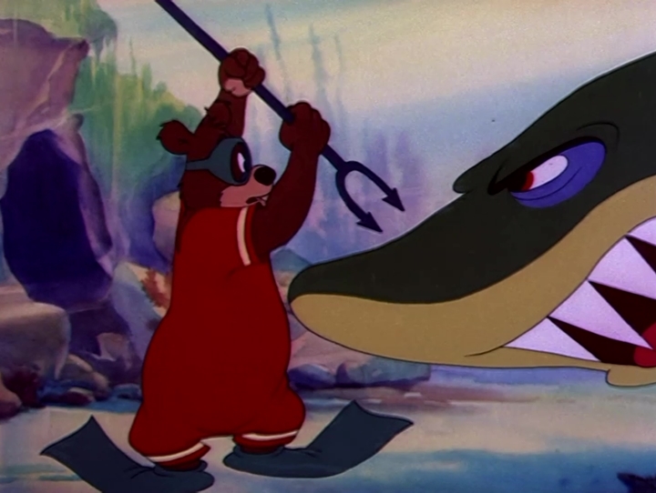 Goggle Fishing Bear (1949) - The Internet Animation Database
