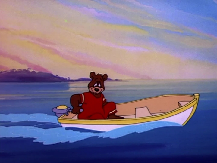 Goggle Fishing Bear (1949) - The Internet Animation Database