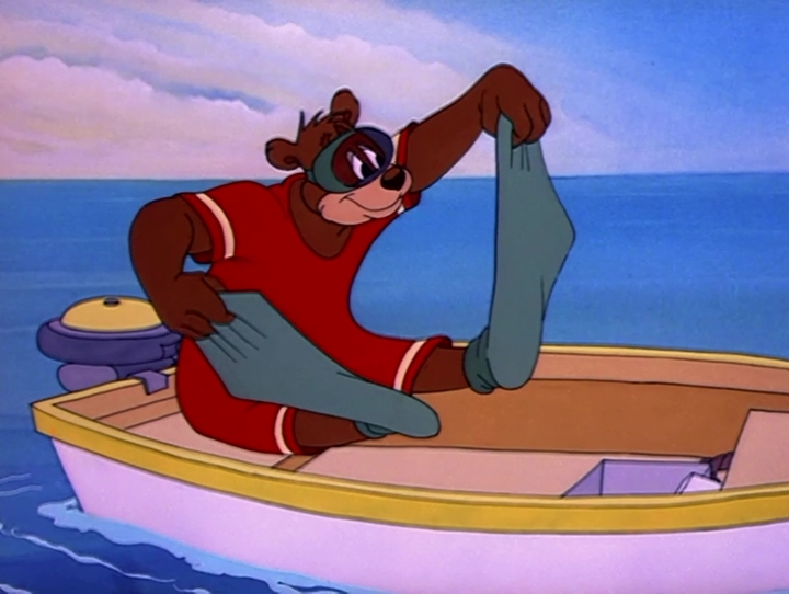Goggle Fishing Bear (1949) - The Internet Animation Database