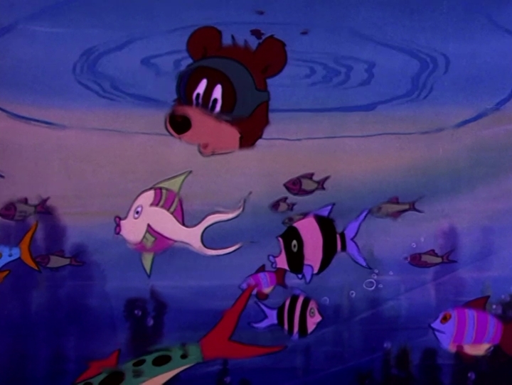 Goggle Fishing Bear (1949) - The Internet Animation Database