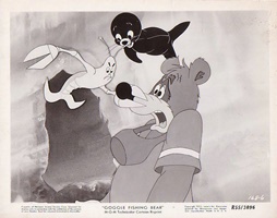 Goggle Fishing Bear (1949) - The Internet Animation Database