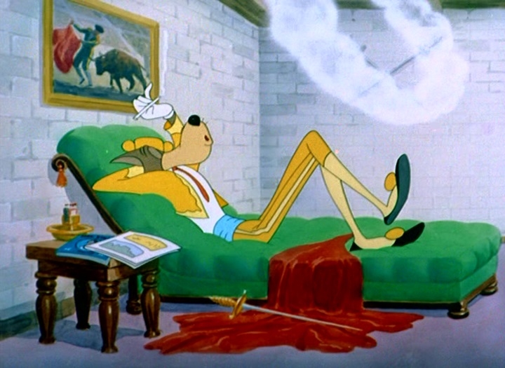 Señor Droopy (1949) - The Internet Animation Database