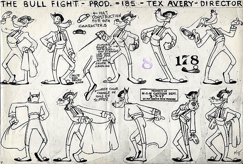 Señor Droopy (1949) - The Internet Animation Database