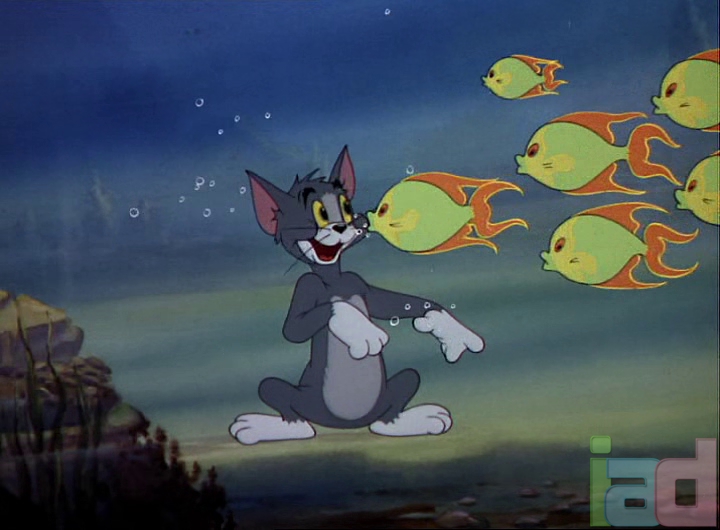 The Cat and the Mermouse (1949) - The Internet Animation Database