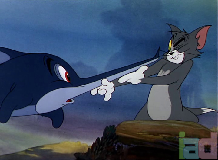 The Cat and the Mermouse (1949) - The Internet Animation Database