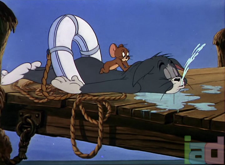 The Cat and the Mermouse (1949) - The Internet Animation Database