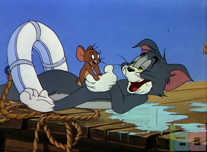 The Cat and the Mermouse (1949) - The Internet Animation Database