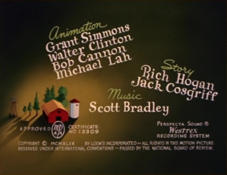 Little Rural Riding Hood (1949) - The Internet Animation Database