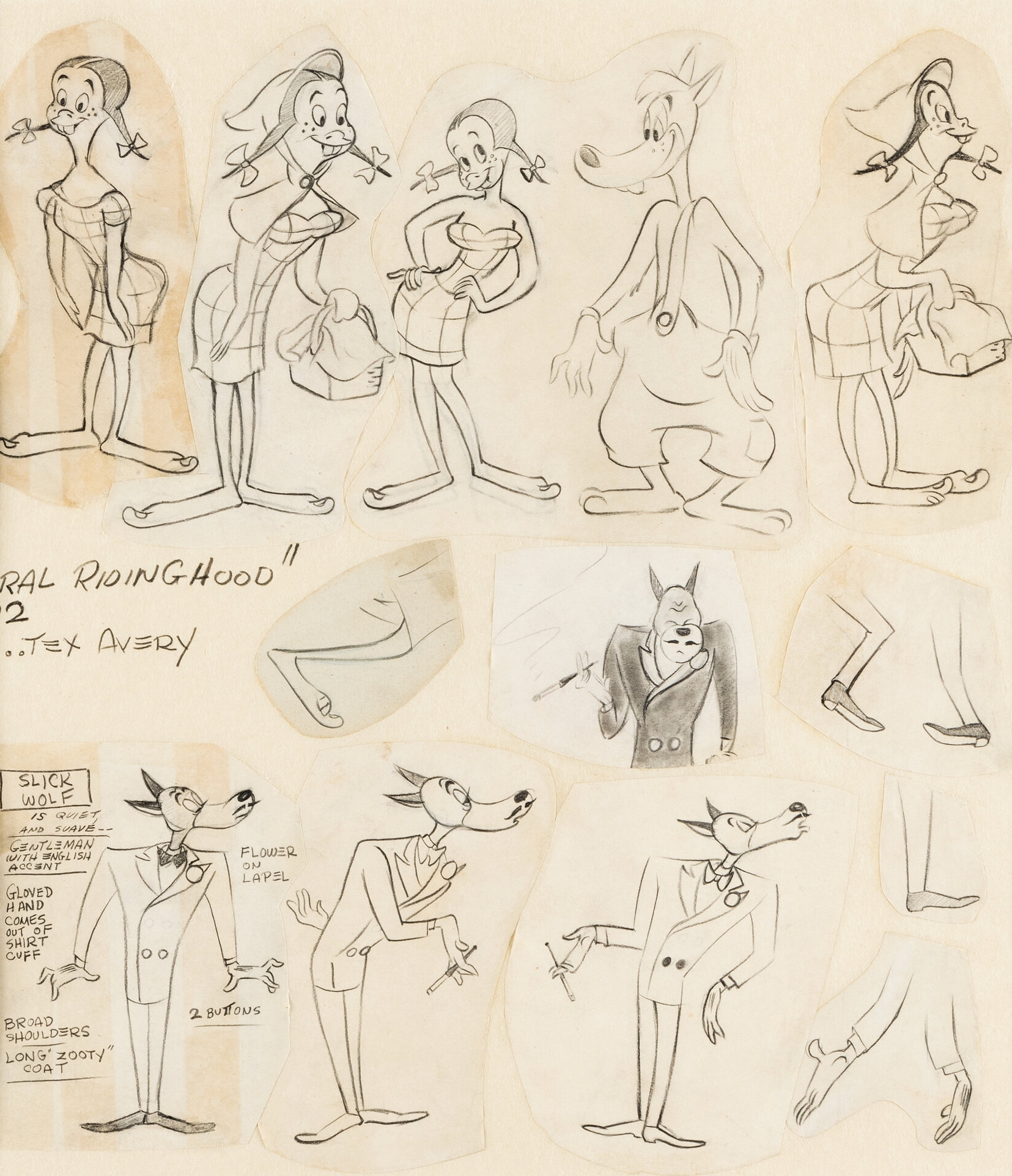 Little Rural Riding Hood (1949) - The Internet Animation Database