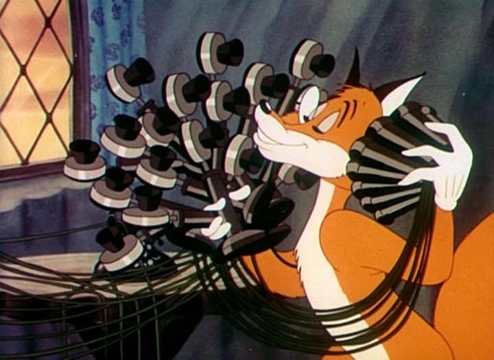 Out-Foxed (1949) - The Internet Animation Database