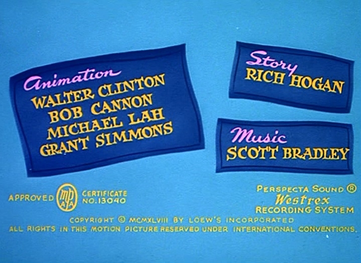 Out-Foxed (1949) - The Internet Animation Database