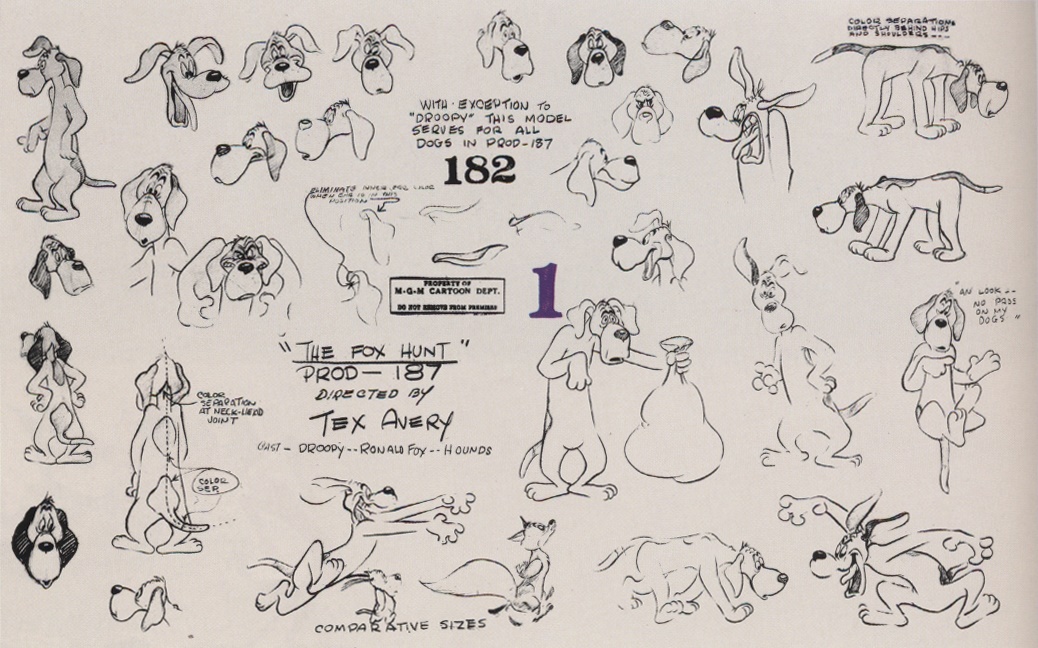 Out-Foxed (1949) - The Internet Animation Database