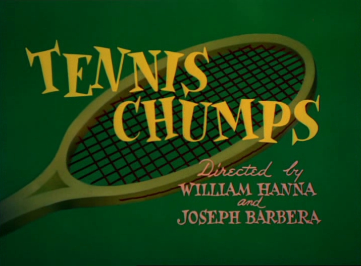Tennis Chumps (1949) - The Internet Animation Database