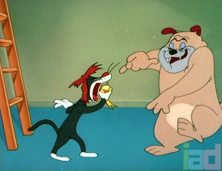 The Counterfeit Cat (1949) - The Internet Animation Database