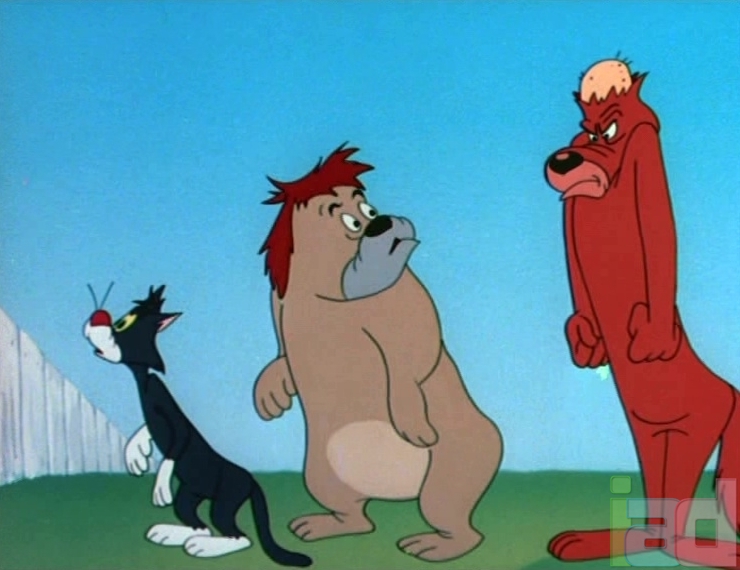 The Counterfeit Cat (1949) - The Internet Animation Database