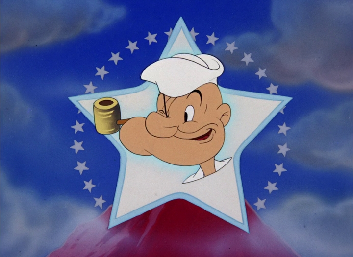 Popeye's Premiere (1949) - The Internet Animation Database