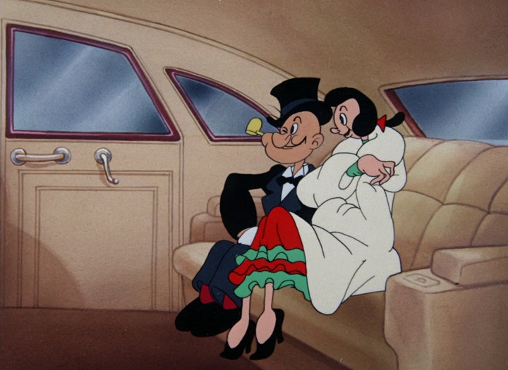Popeye's Premiere (1949) - The Internet Animation Database