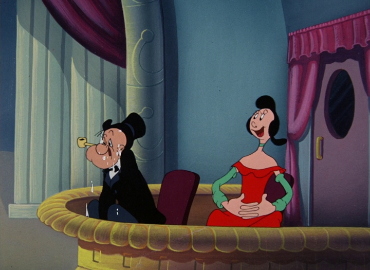 Popeye's Premiere (1949) - The Internet Animation Database