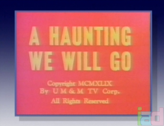 A-Haunting We Will Go (1949) - The Internet Animation Database