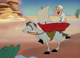 Tar With a Star (1949) - The Internet Animation Database