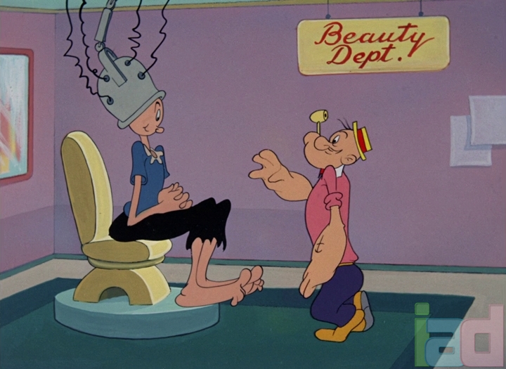 Silly Hillbilly (1949) - The Internet Animation Database