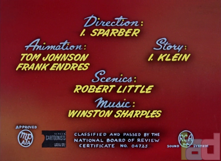 Silly Hillbilly (1949) - The Internet Animation Database