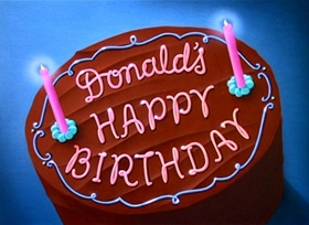 Donald's Happy Birthday (1949) - The Internet Animation Database
