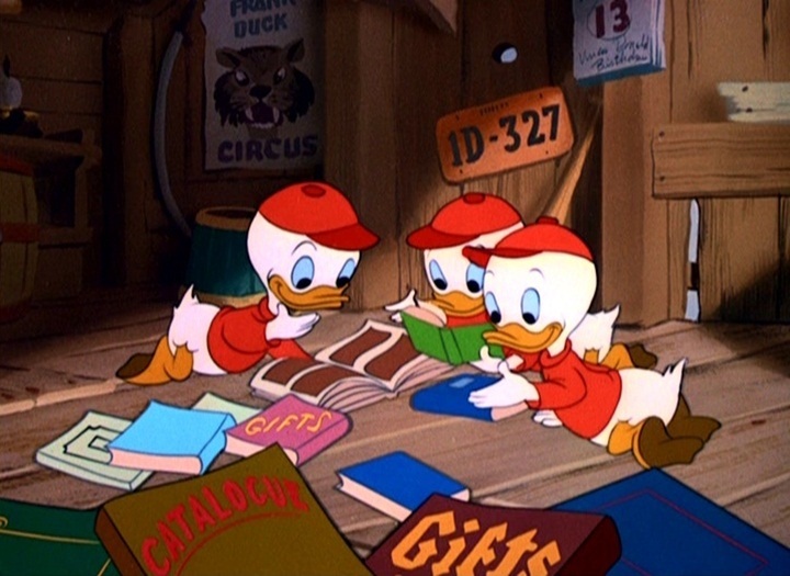 Donald's Happy Birthday (1949) - The Internet Animation Database