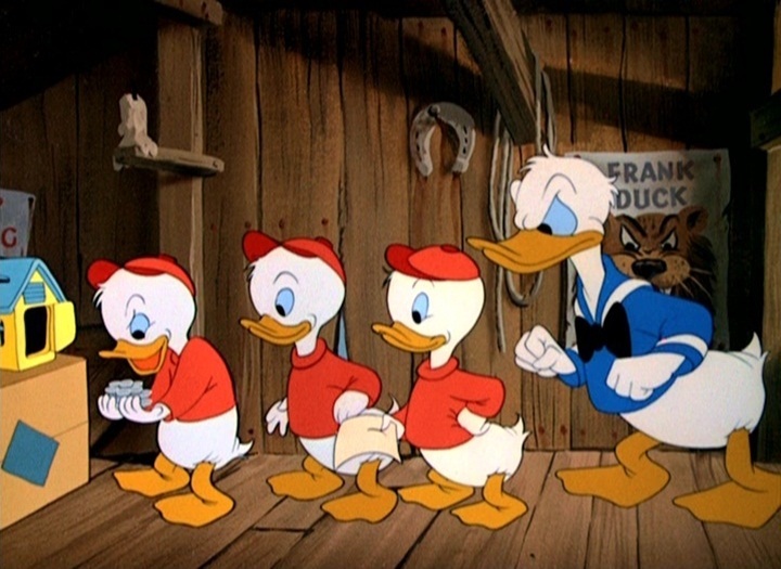 Donald's Happy Birthday (1949) - The Internet Animation Database