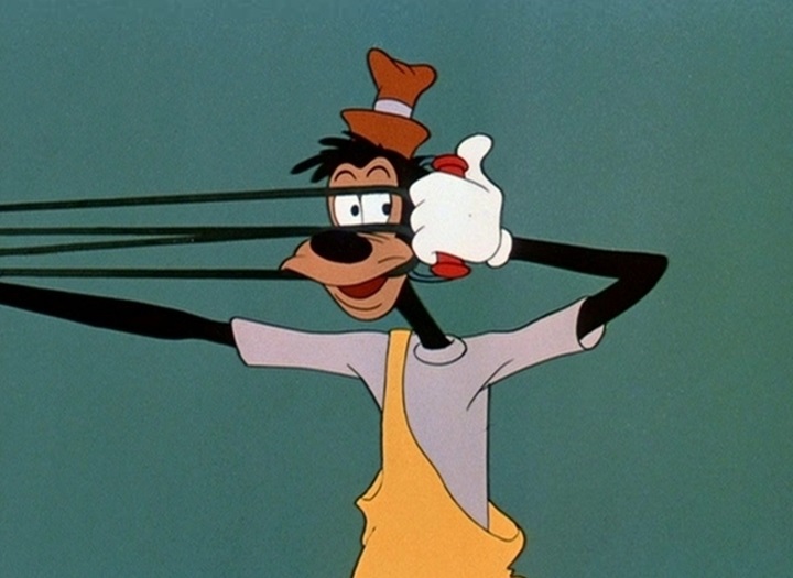 Goofy Gymnastics (1949) - The Internet Animation Database