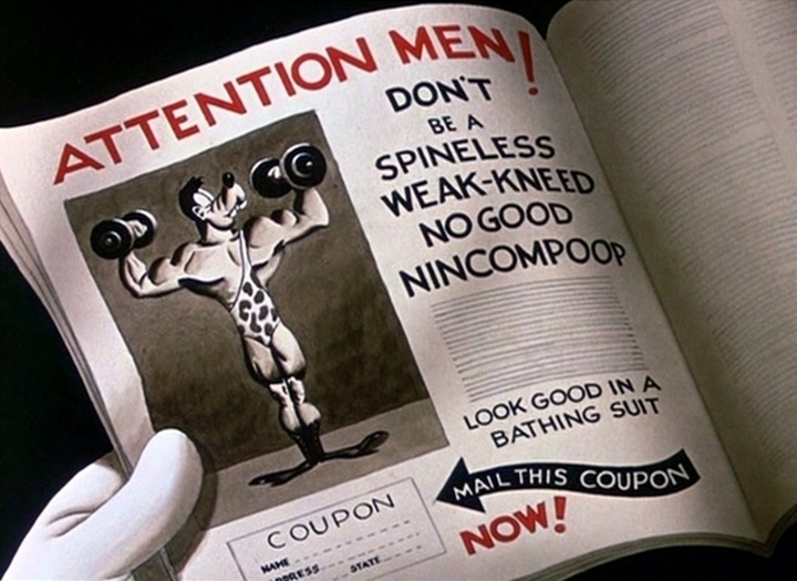 Goofy Gymnastics (1949) - The Internet Animation Database