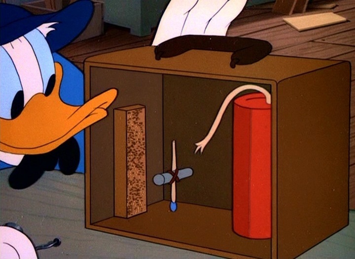 Slide Donald Slide (1949) - The Internet Animation Database