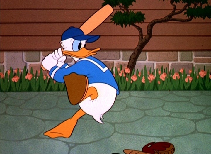 Slide Donald Slide (1949) - The Internet Animation Database