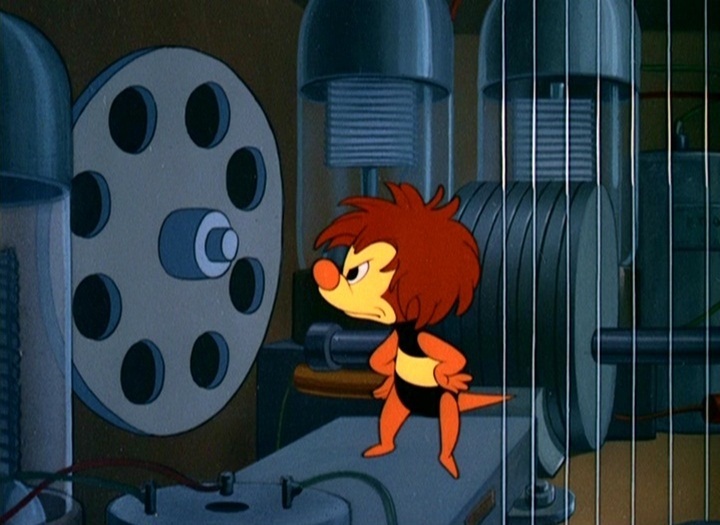 Slide Donald Slide (1949) - The Internet Animation Database