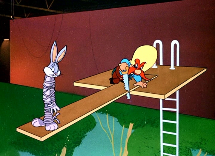 High Diving Hare (1949) - The Internet Animation Database