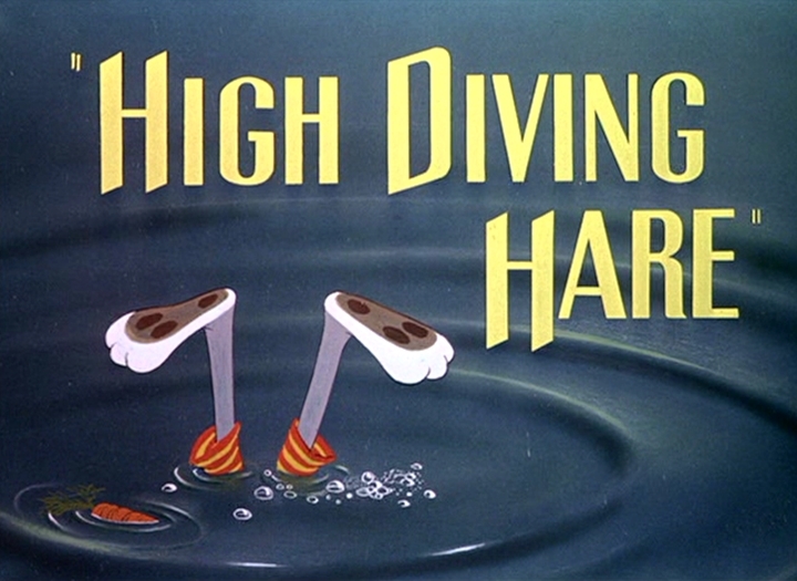 High Diving Hare (1949) - The Internet Animation Database