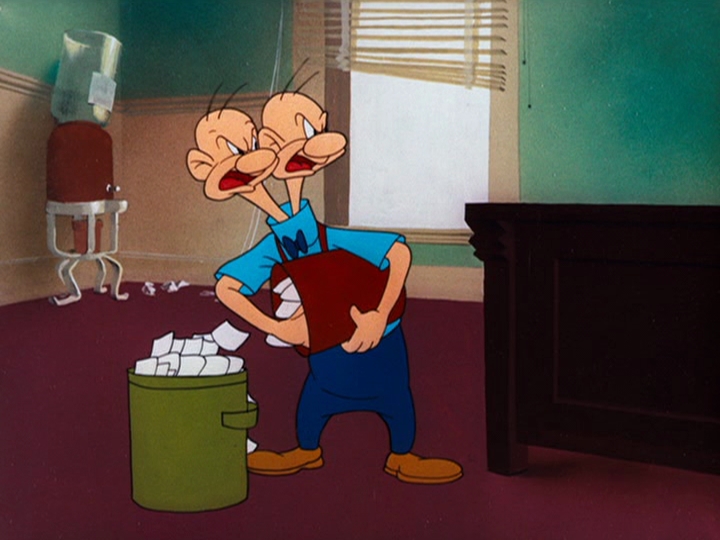 Curtain Razor (1949) - The Internet Animation Database