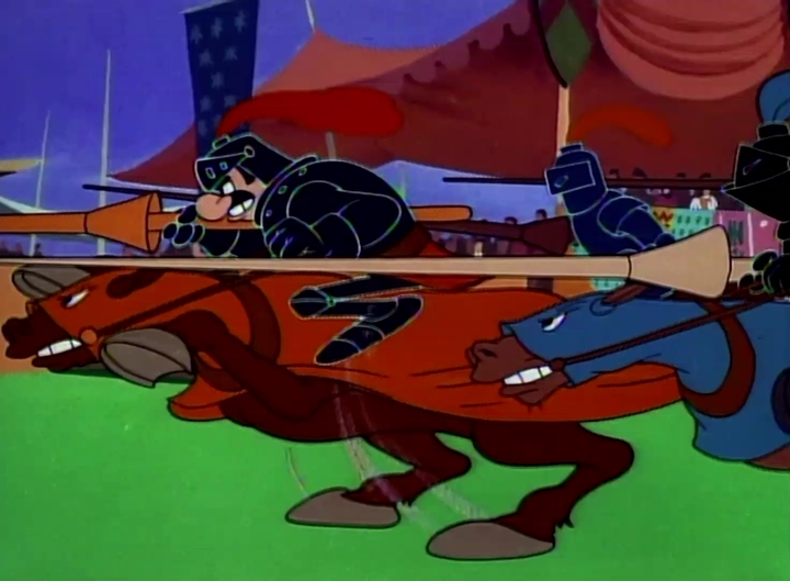 Knights Must Fall (1949) - The Internet Animation Database