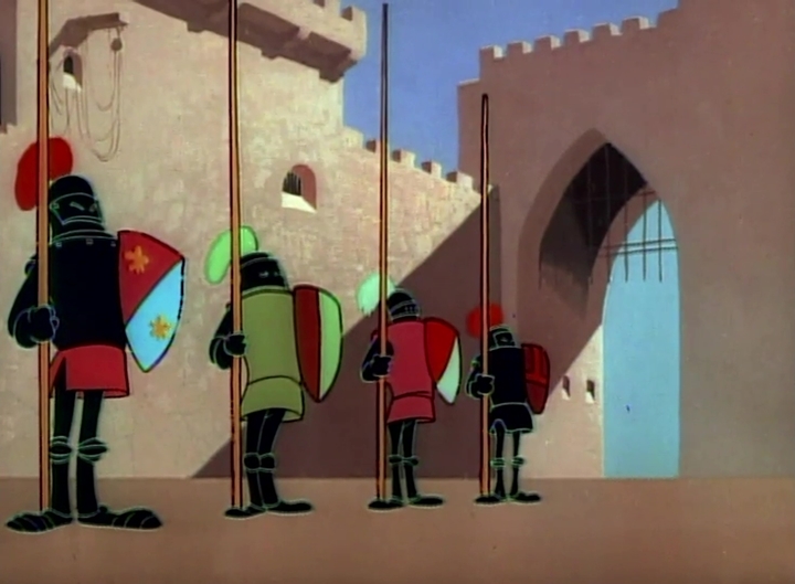 Knights Must Fall (1949) - The Internet Animation Database