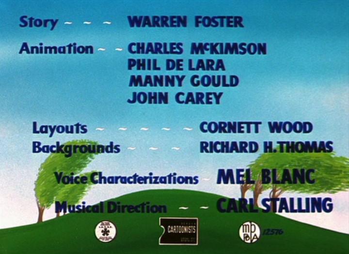 The Windblown Hare (1949) - The Internet Animation Database