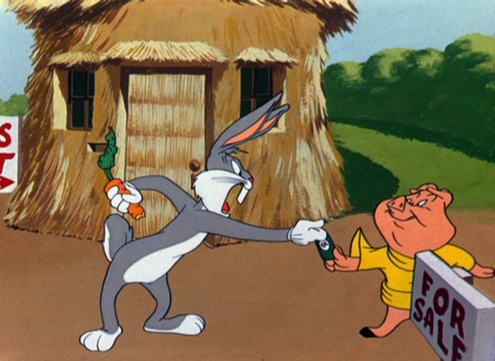 The Windblown Hare (1949) - The Internet Animation Database