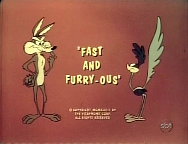 Fast and Furry-ous (1949) - The Internet Animation Database