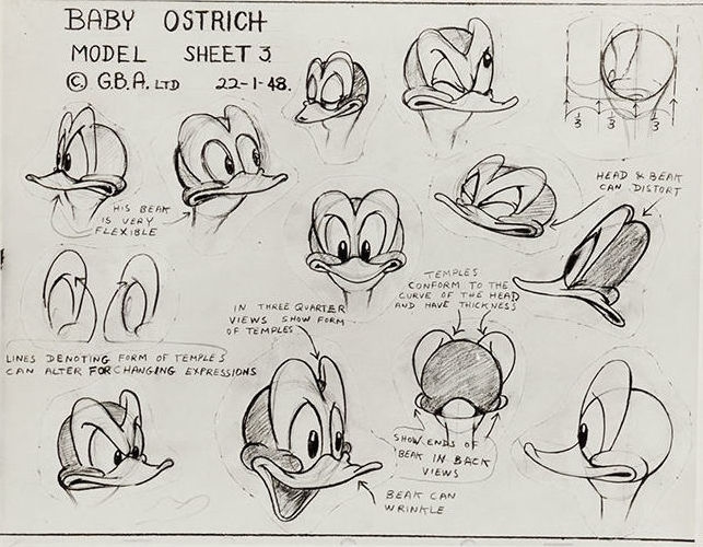The Ostrich (1949) - The Internet Animation Database