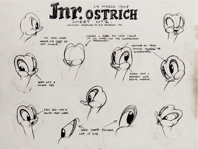 The Ostrich (1949) - The Internet Animation Database