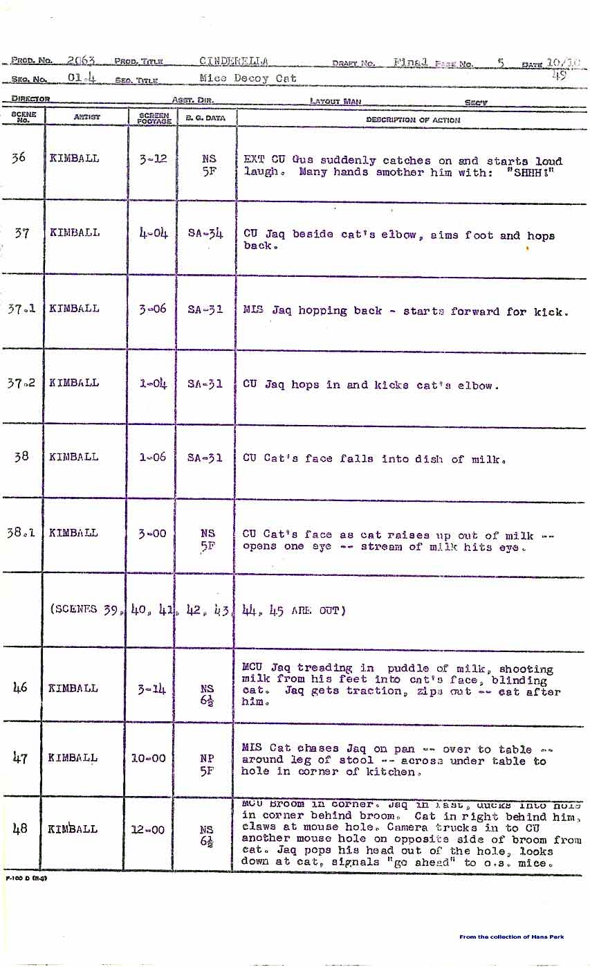 Cinderella (1950) - The Internet Animation Database