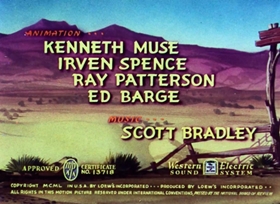 Texas Tom (1950) - The Internet Animation Database