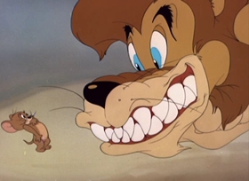 Jerry and the Lion (1950) - The Internet Animation Database