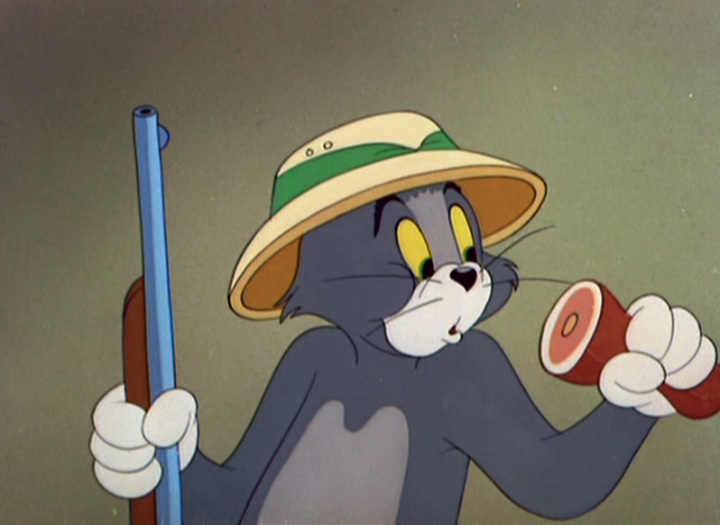 Jerry and the Lion (1950) - The Internet Animation Database