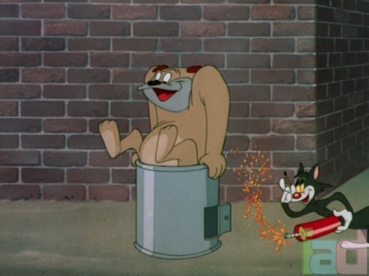 Ventriloquist Cat (1950) - The Internet Animation Database