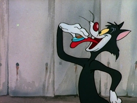 Ventriloquist Cat (1950) - The Internet Animation Database